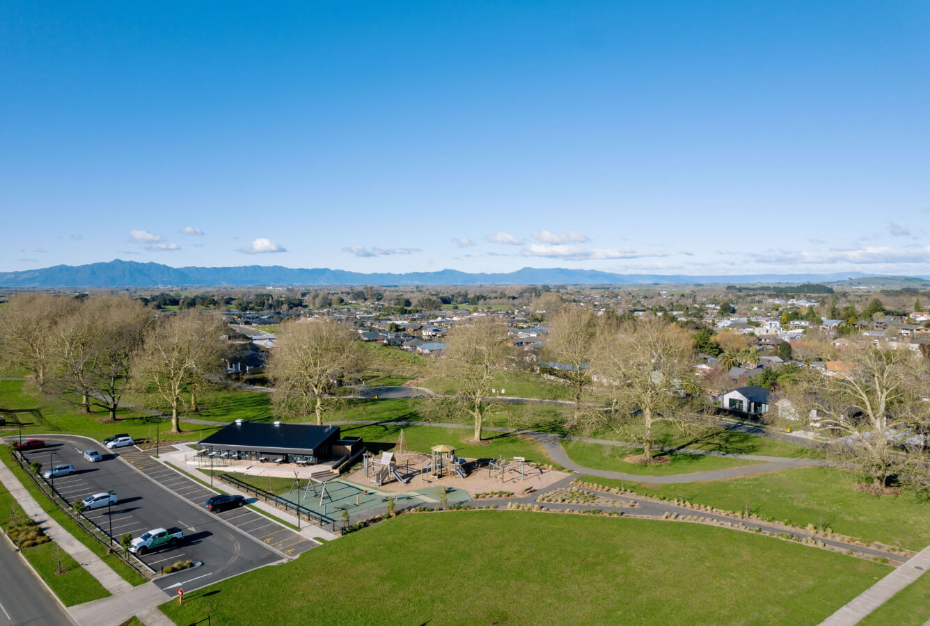 Lockerbie Village | Location